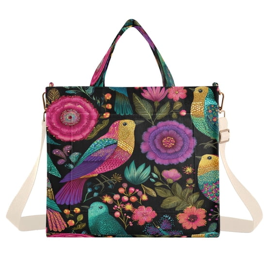 Corduroy Tote Bag for Women Shoulder Handbags Fashion Ladies Purses ...