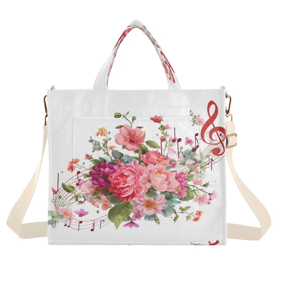 Corduroy Tote Bag for Women Shoulder Handbags Fashion Ladies Purses ...