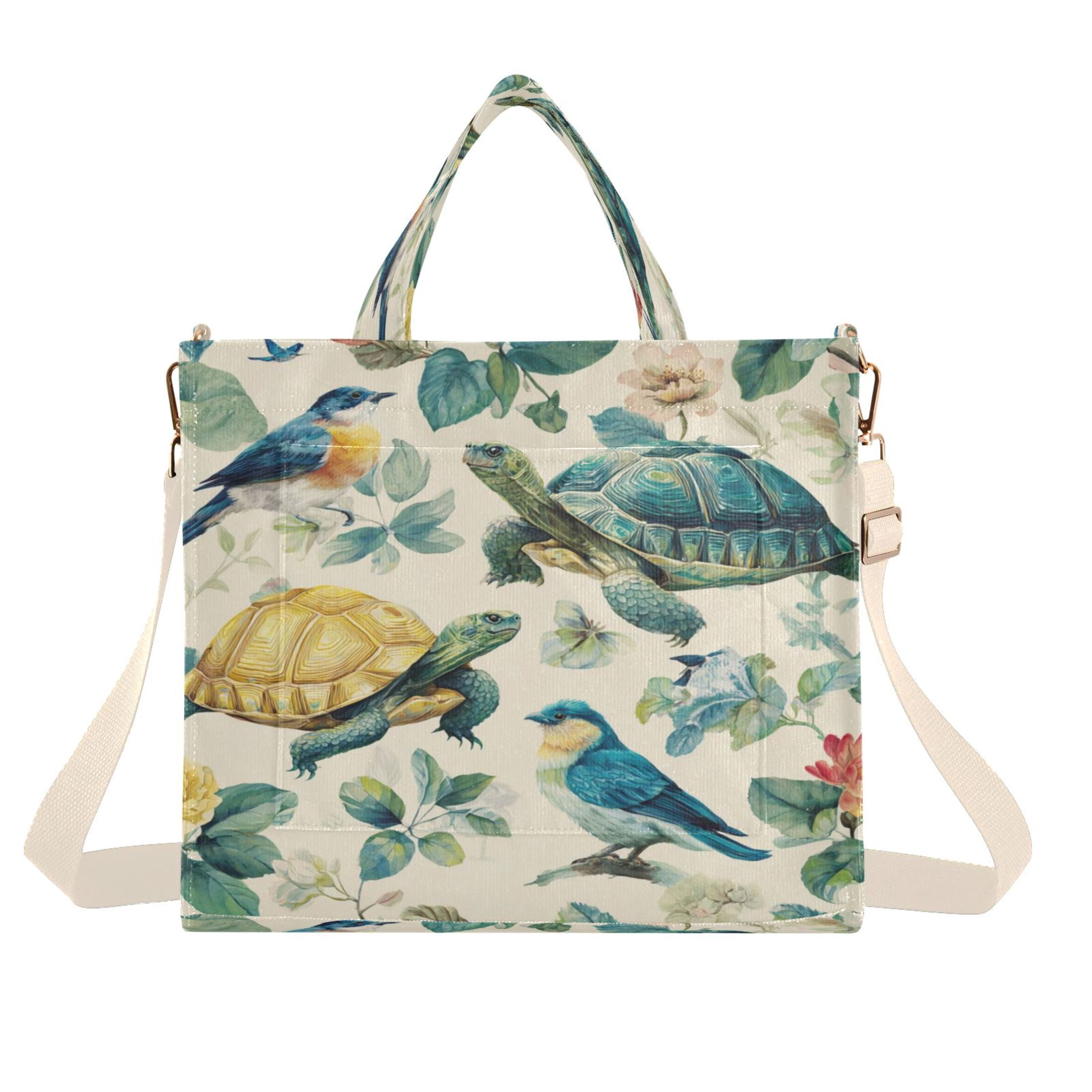 Corduroy Tote Bag for Women Shoulder Handbags Fashion Ladies Purses ...