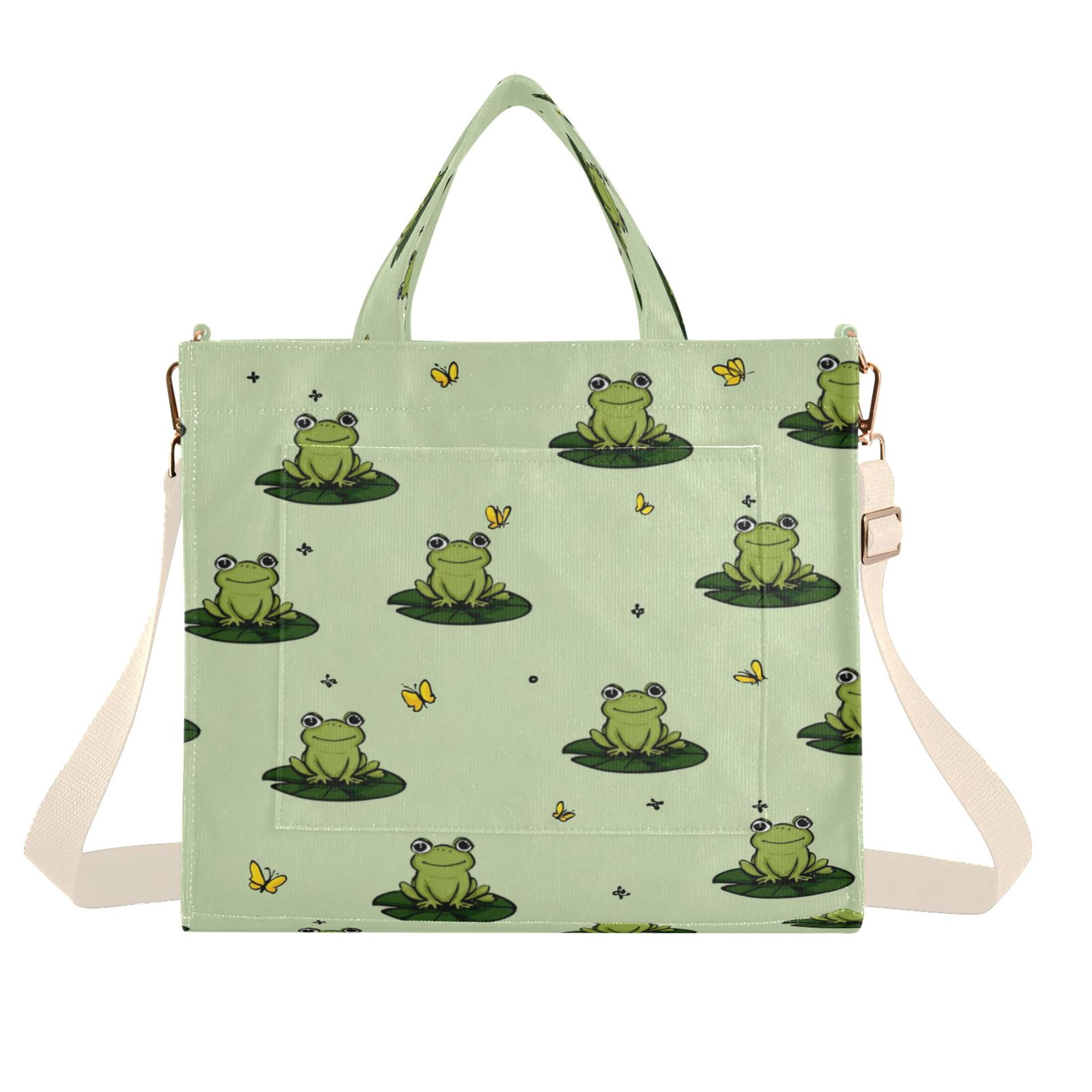 Corduroy Tote Bag for Women Shoulder Handbags Fashion Ladies Purses ...