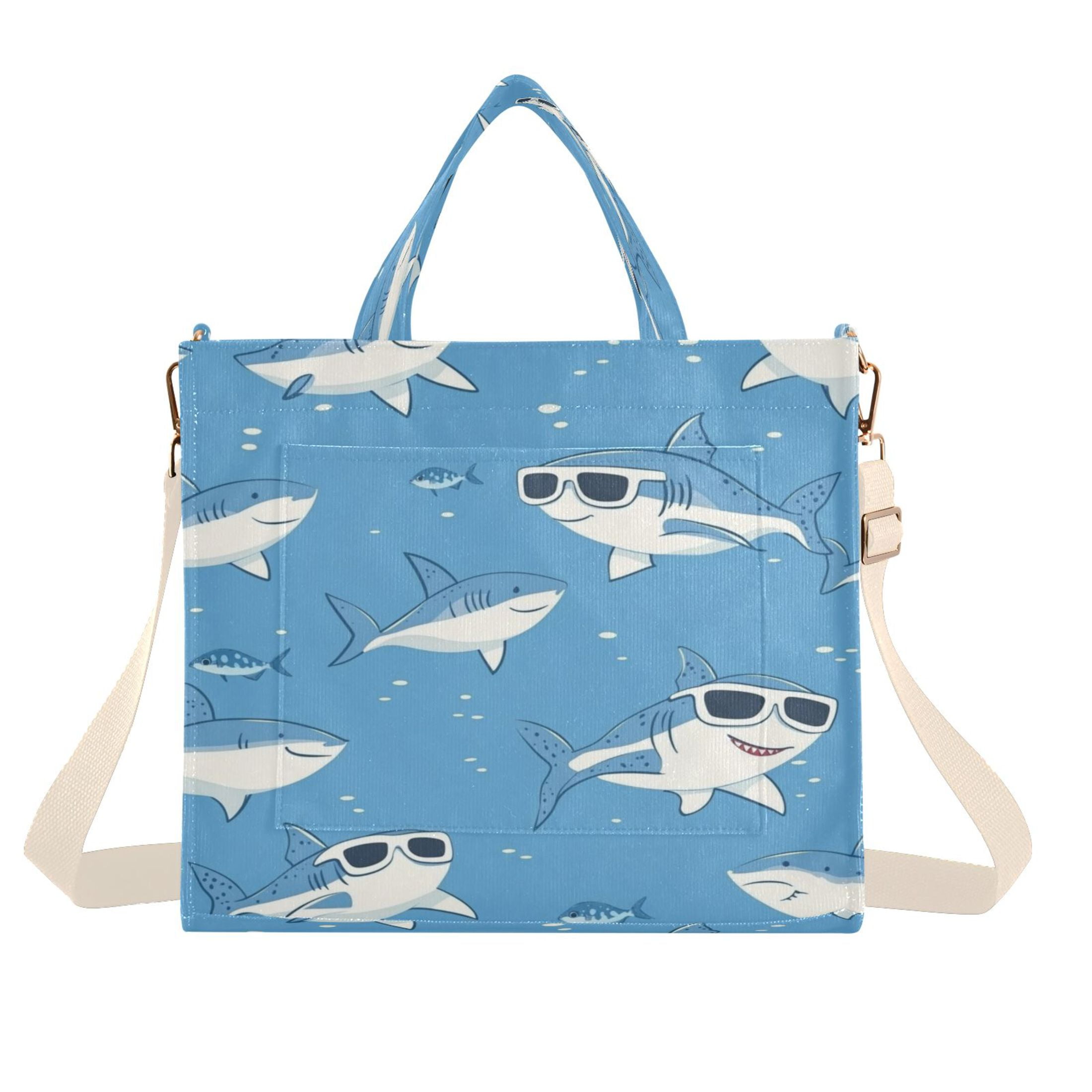 Corduroy Tote Bag for Women Shoulder Handbags Fashion Ladies Purses ...