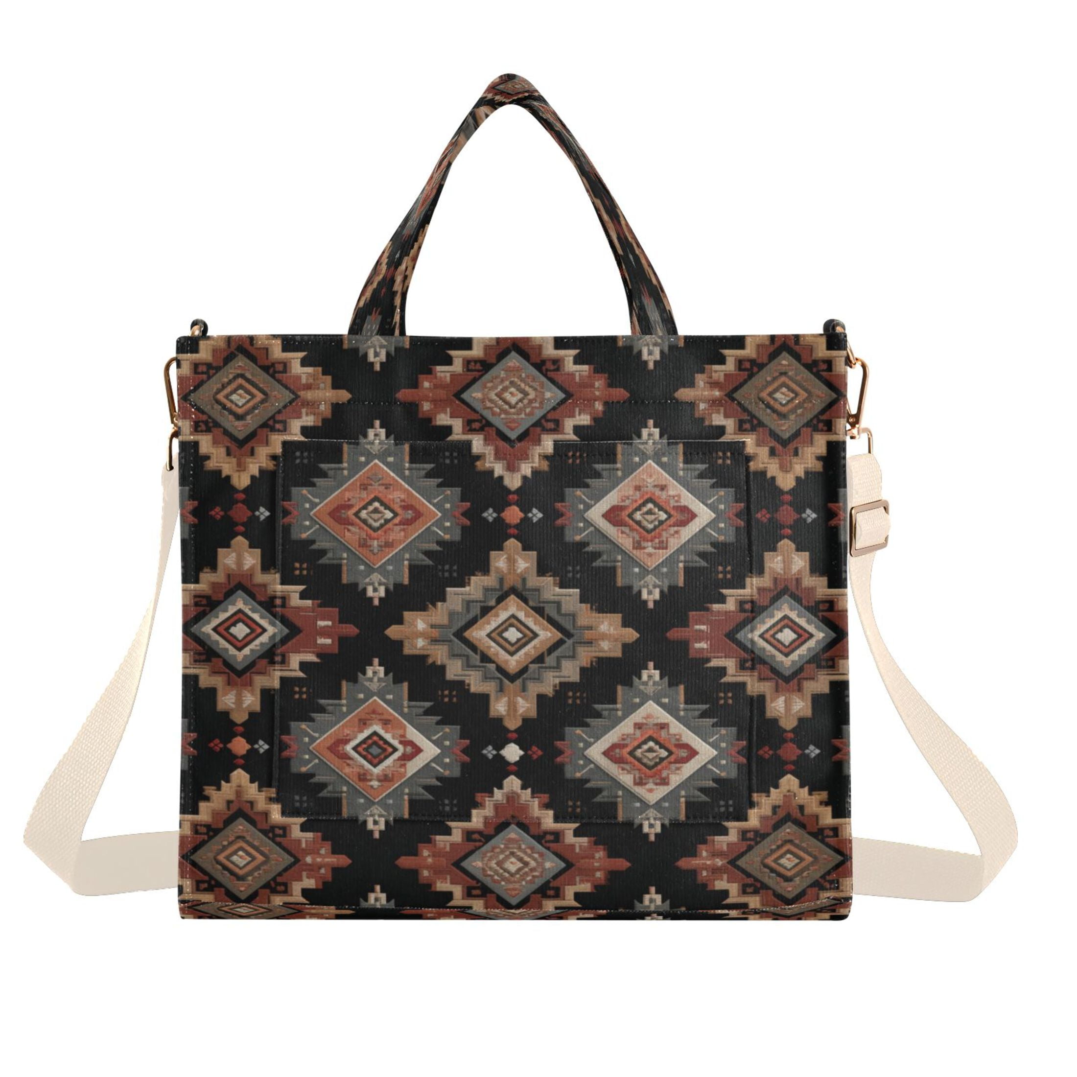 Corduroy Tote Bag for Women Shoulder Handbags Fashion Ladies Purses ...