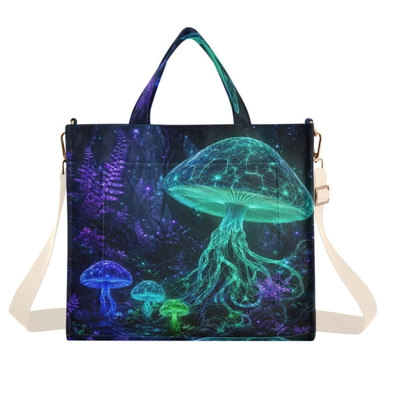 Corduroy Tote Bag for Women Shoulder Handbags Fashion Ladies Purses ...