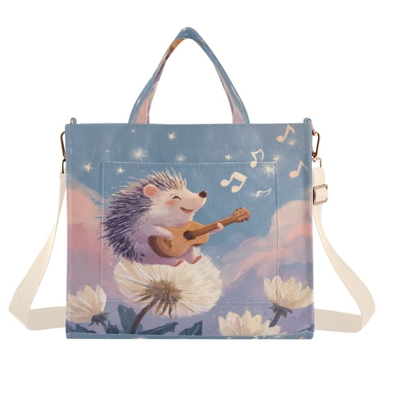 Corduroy Tote Bag for Women Shoulder Handbags Fashion Ladies Purses ...