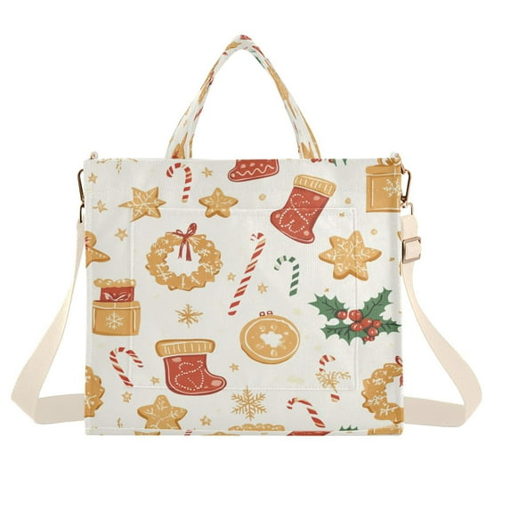 Corduroy Tote Bag for Women Shoulder Handbags Fashion Ladies Purses ...