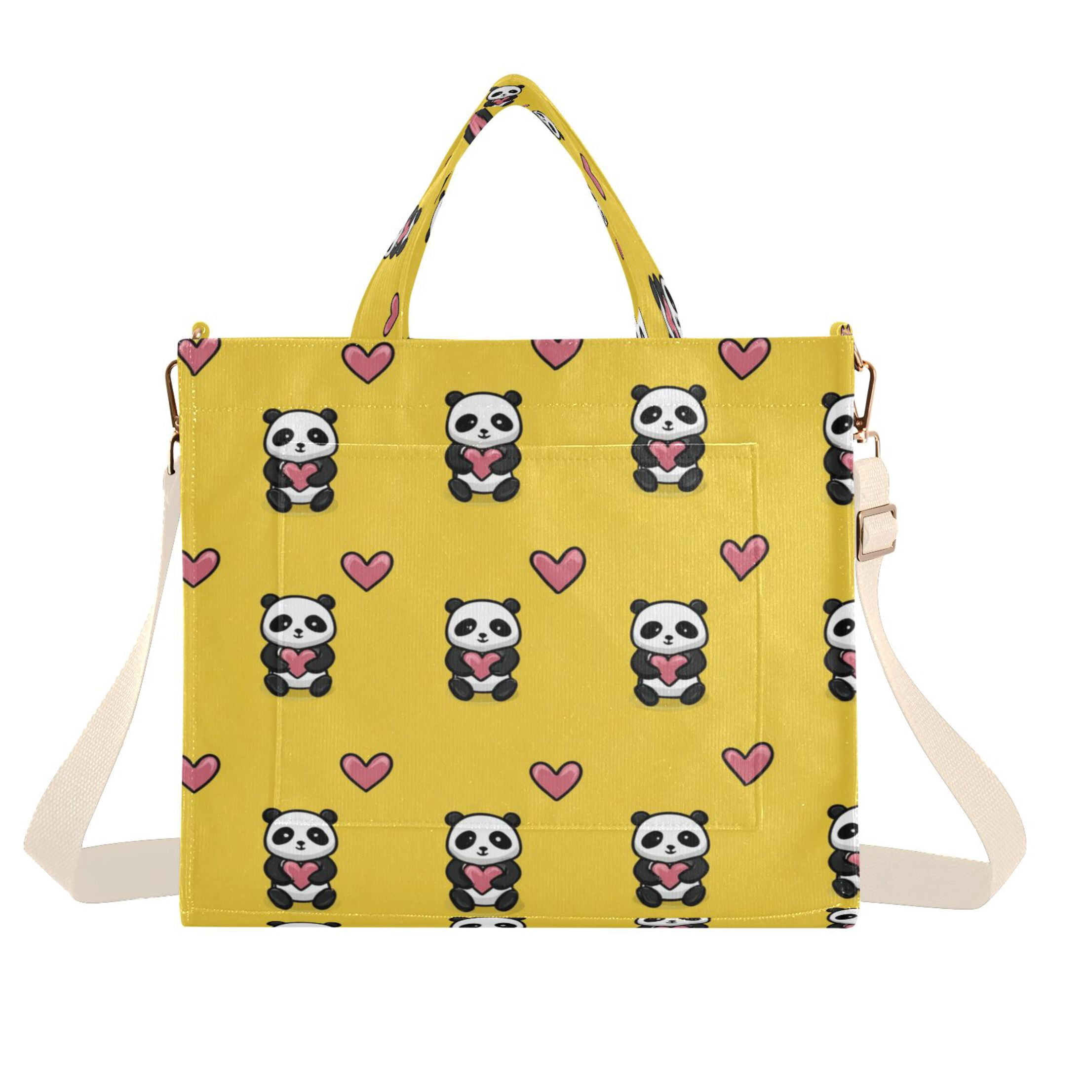 Corduroy Tote Bag for Women Shoulder Handbags Fashion Ladies Purses ...