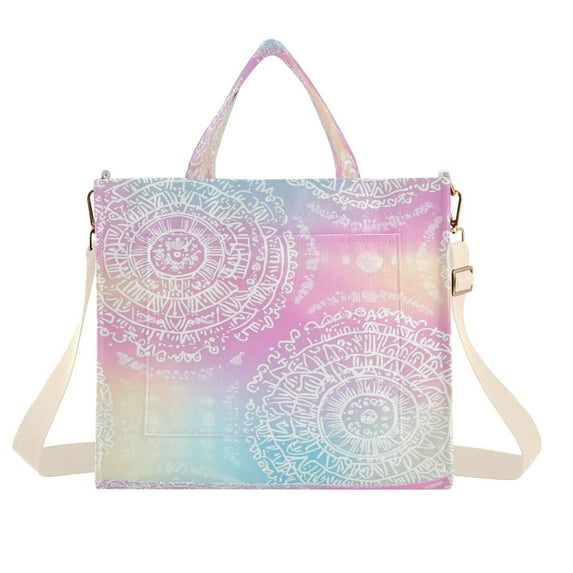 Corduroy Tote Bag for Women Shoulder Handbags Fashion Ladies Purses ...