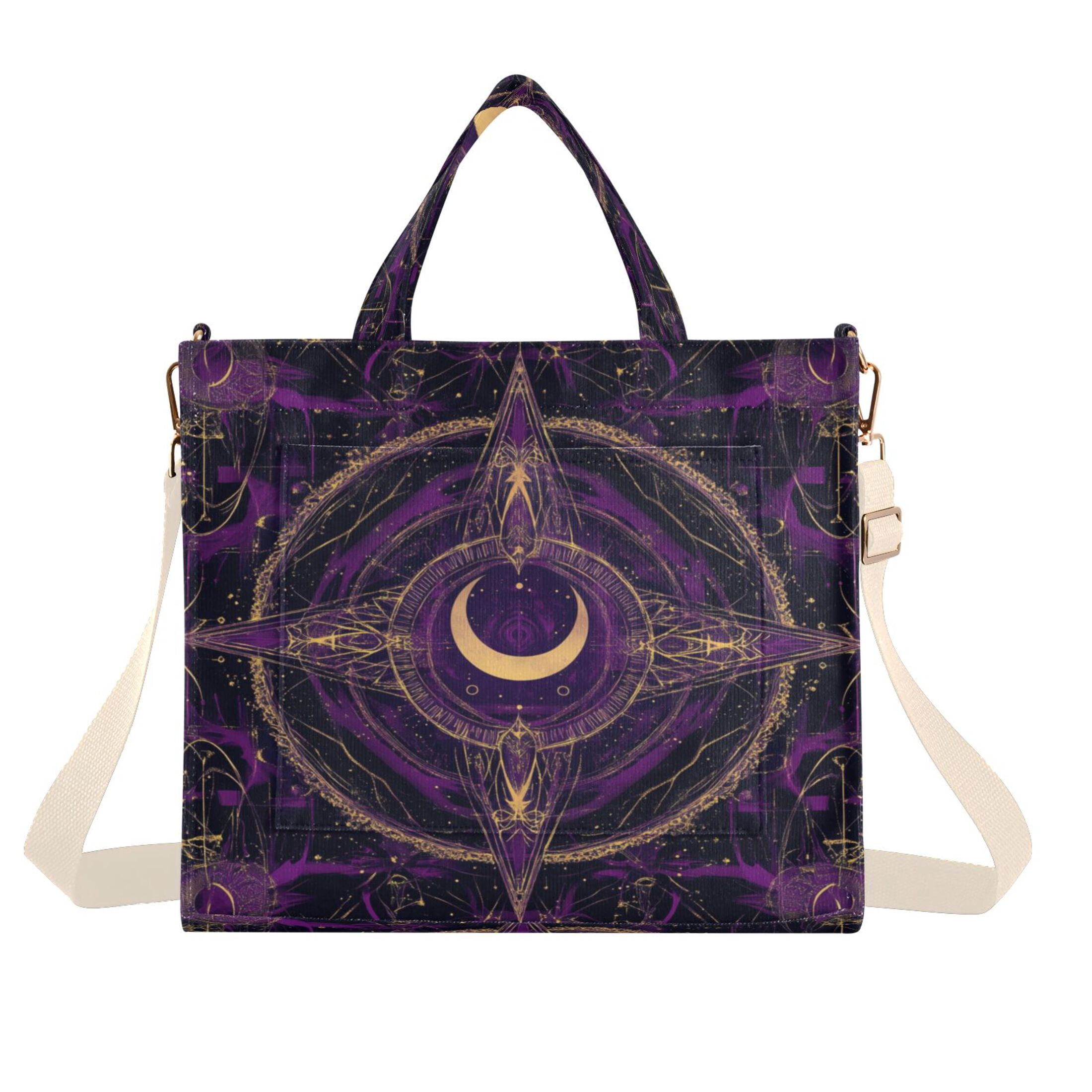 Corduroy Tote Bag for Women Shoulder Handbags Fashion Ladies Purses ...
