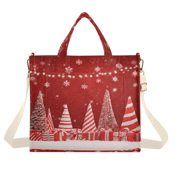 Corduroy Tote Bag for Women Shoulder Handbags Fashion Ladies Purses ...