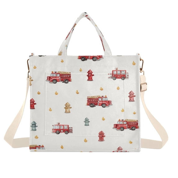 Corduroy Tote Bag for Women Shoulder Handbags Fashion Ladies Purses ...