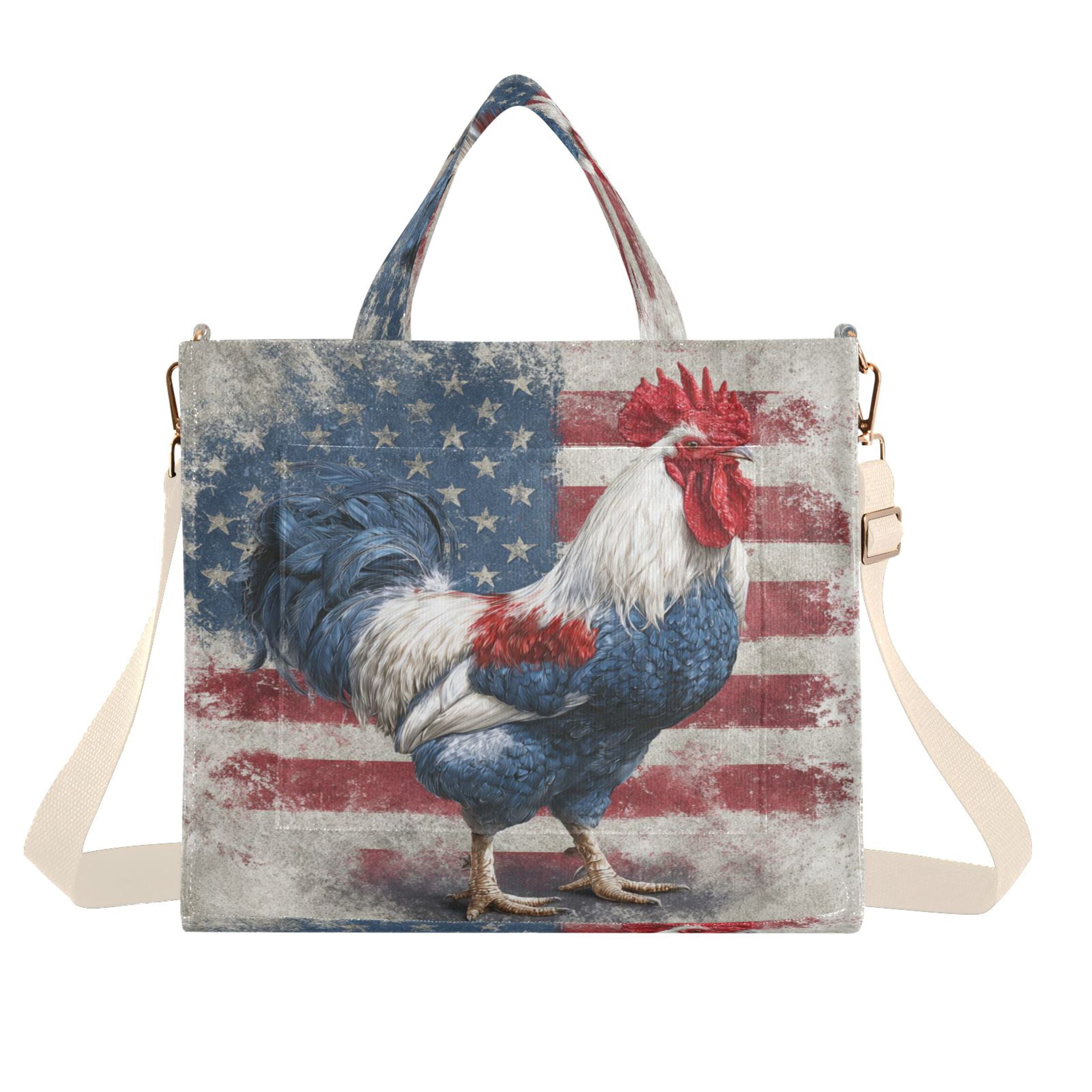 Corduroy Tote Bag for Women Shoulder Handbags Fashion Ladies Purses ...