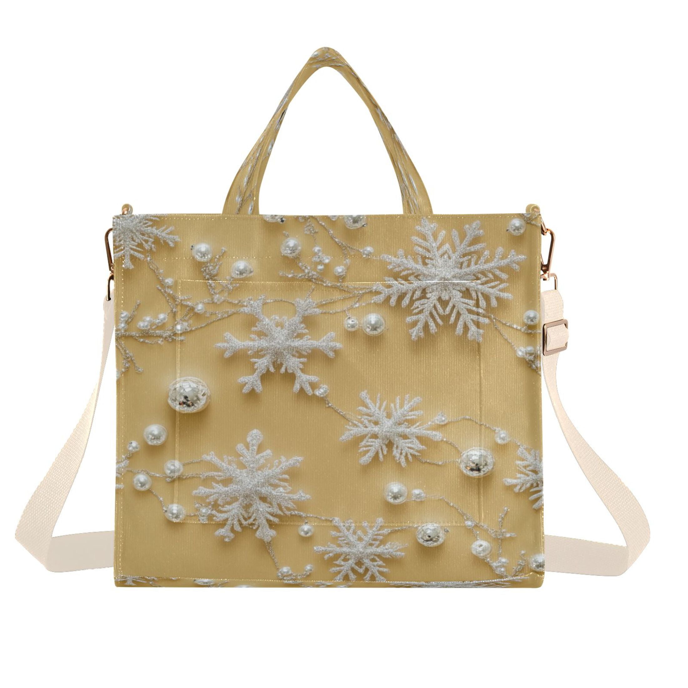 Corduroy Tote Bag for Women Shoulder Handbags Fashion Ladies Purses ...