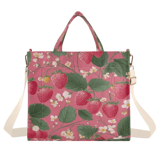 Corduroy Tote Bag for Women Shoulder Handbags Fashion Ladies Purses ...