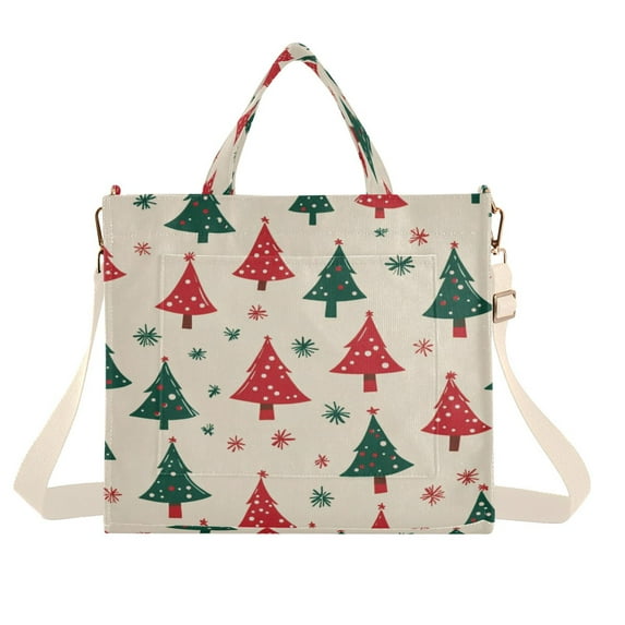 Corduroy Tote Bag for Women Shoulder Handbags Fashion Ladies Purses ...