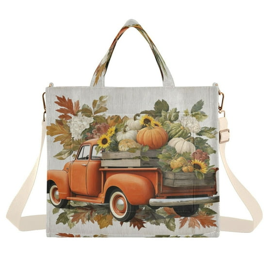 Corduroy Tote Bag for Women Shoulder Handbags Fashion Ladies Purses ...