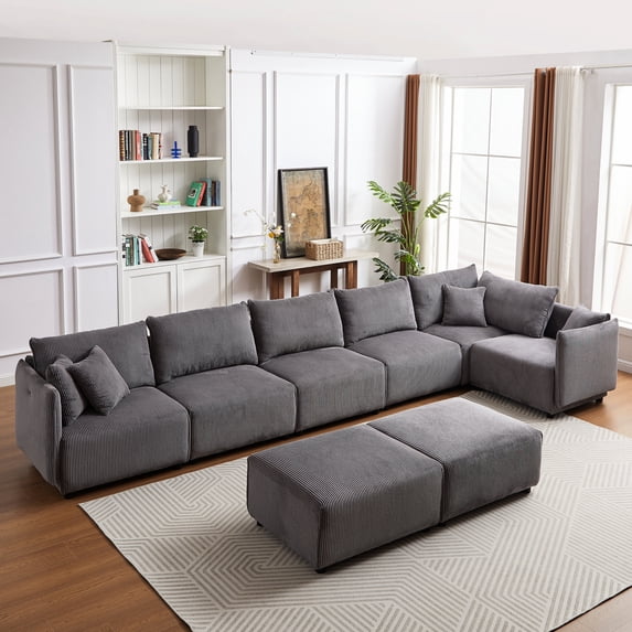 Corduroy Upholstery - Convertible into Different Forms - Home Lounge ...