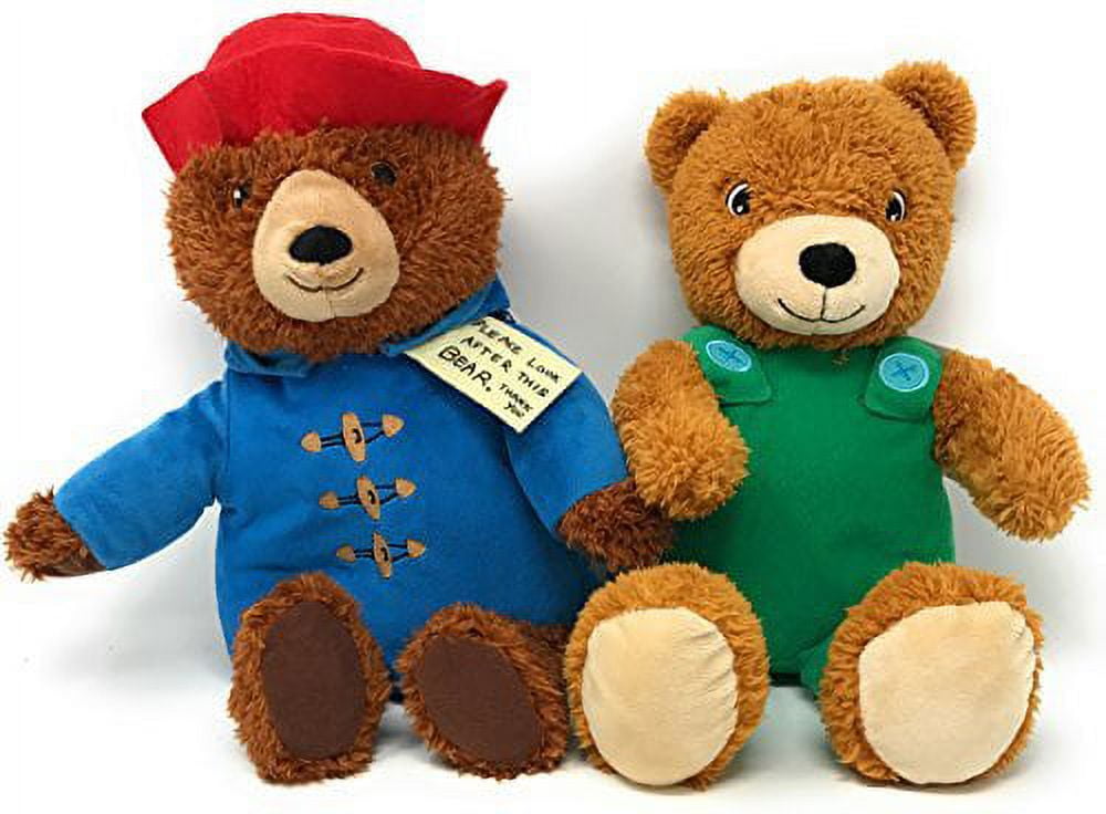 Corduroy and Paddington 14 Plush Bear bundle - Walmart.com
