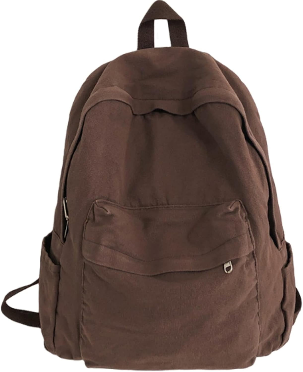 Corduroy backpack y2k backpack brown backpack canvas backpack for men ...