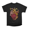 Cordyceps Fungi Heart by Tobe Fonseca T-Shirt Tee Gift For Him Merch ...