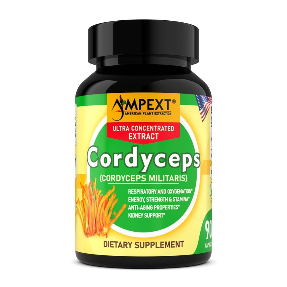 Cordyceps Mushroom Extract - Only Fruiting Bodies, Over 30% Beta ...