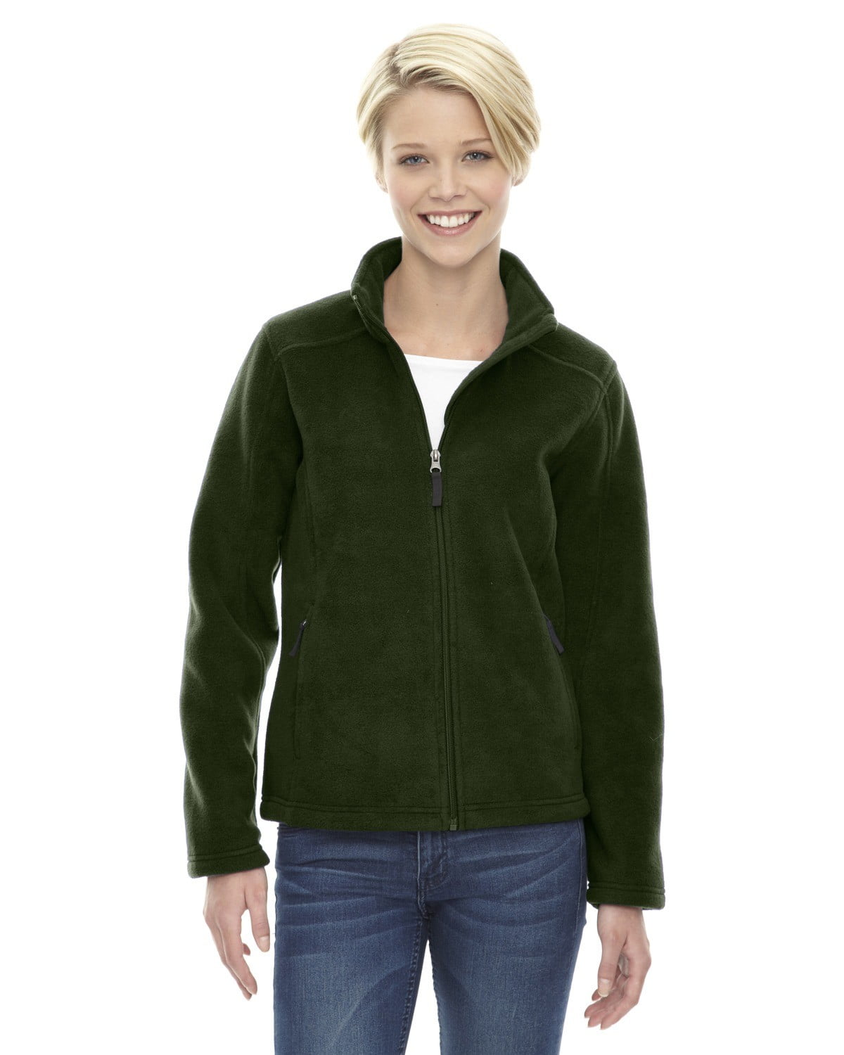 Core 365 78190 Ladies Journey Fleece Jacket - Walmart.com