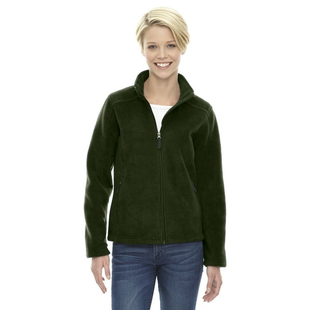 Core 365 78190 Ladies Journey Fleece Jacket - Walmart.com
