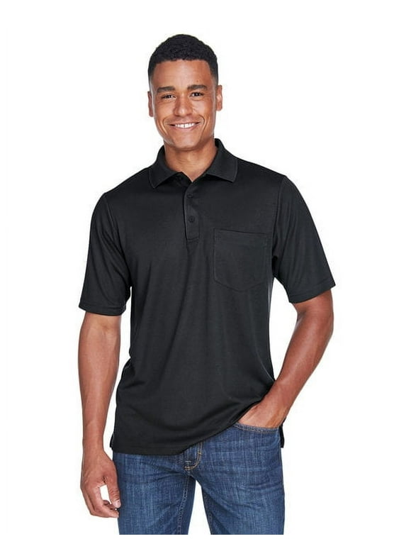 Men's Polo Shirts with Pocket