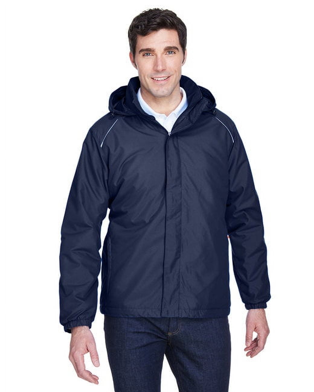 CORE365 88189 Men's Brisk Insulated Jacket-Classic Navy-5XL - Walmart.com