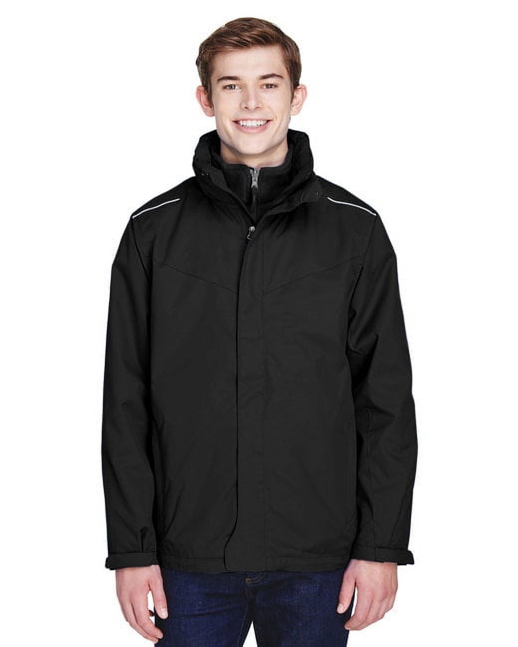 Core 365 88205 Men's Region 3-in-1 Jacket with Fleece Liner - Walmart.com