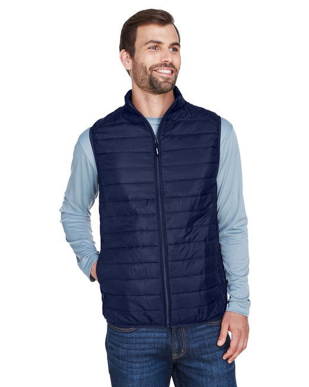 Core 365 Men's Prevail Packable Puffer Vest, Style CE702, Water ...