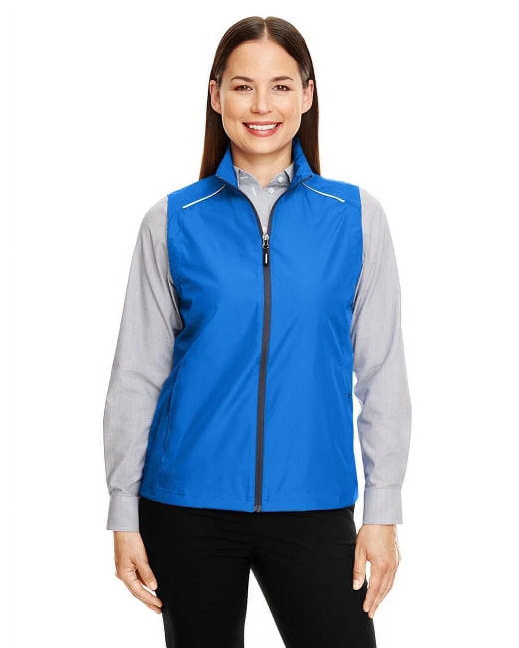 Core 365 CE703W Ladies' Techno Lite Unlined Vest True Royal 3XL ...