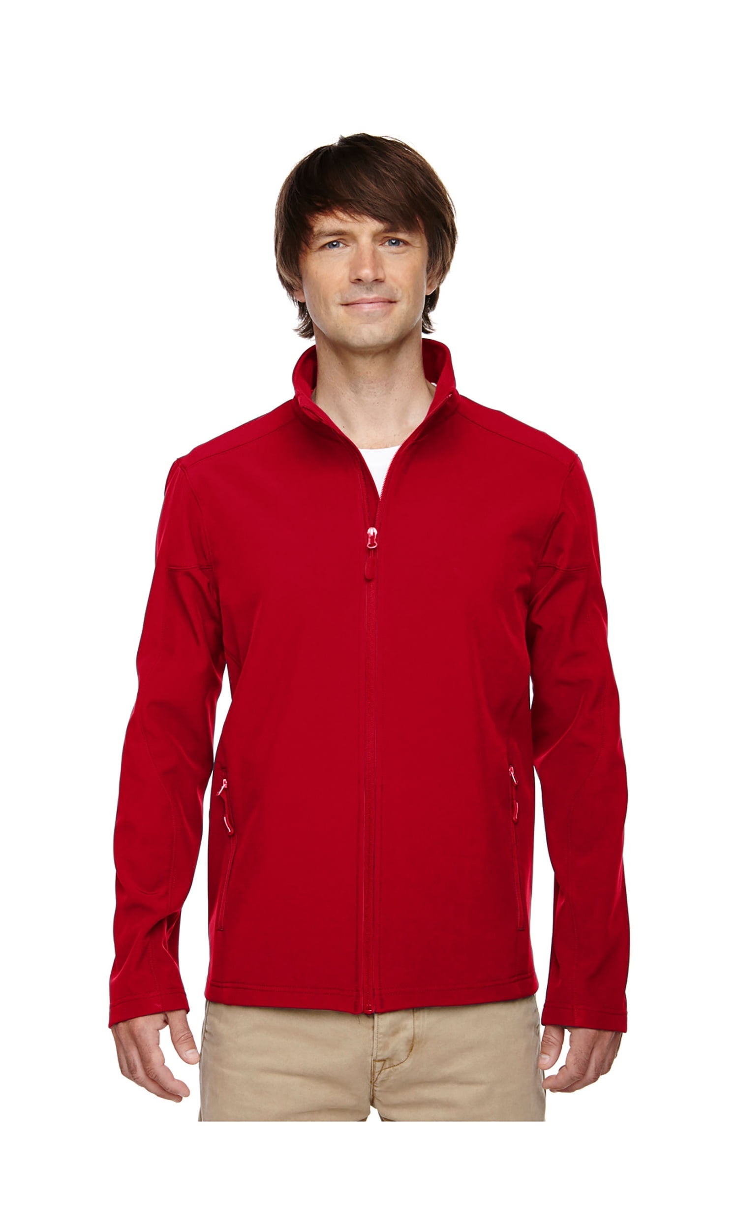 ASH CITY CORE 365 88184 MENS CRUISE TWO LAYER FLEECE BONDED SOFT SHELL JACKET - Walmart.com
