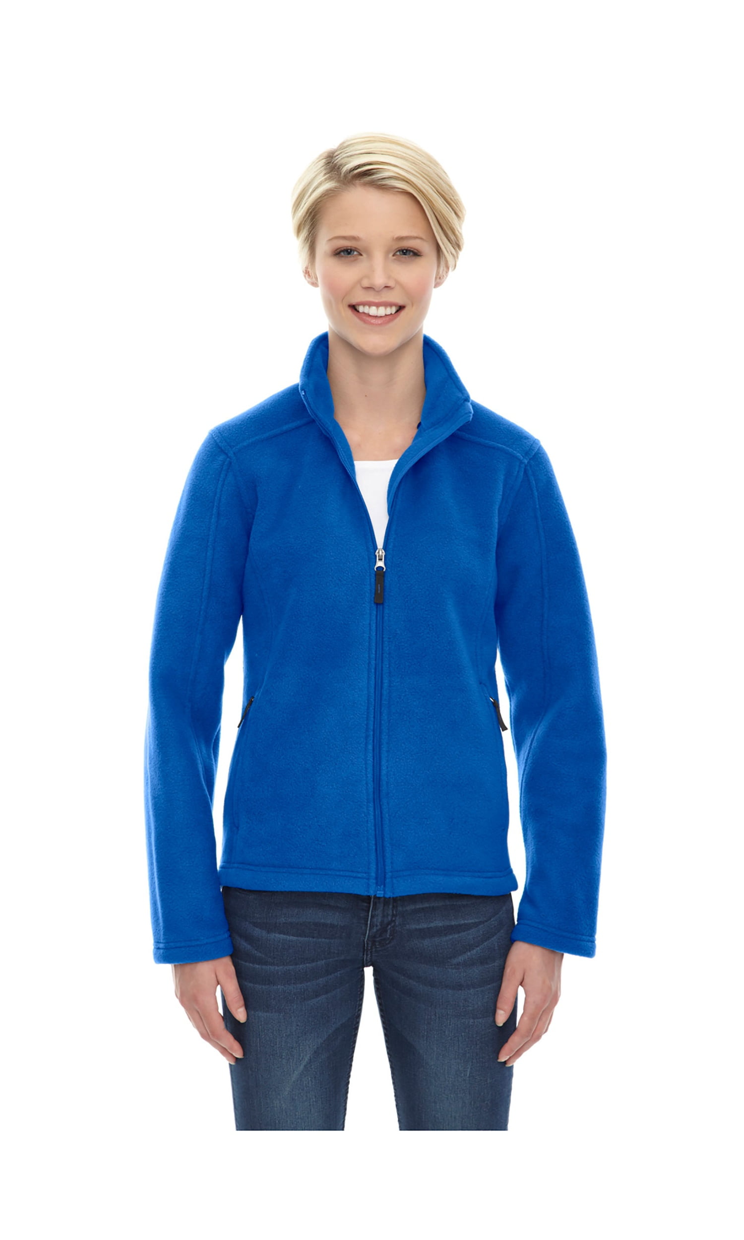 Core 365 Journey Ladies Anti-Pill Fleece Jacket, Style 78190 - Walmart.com