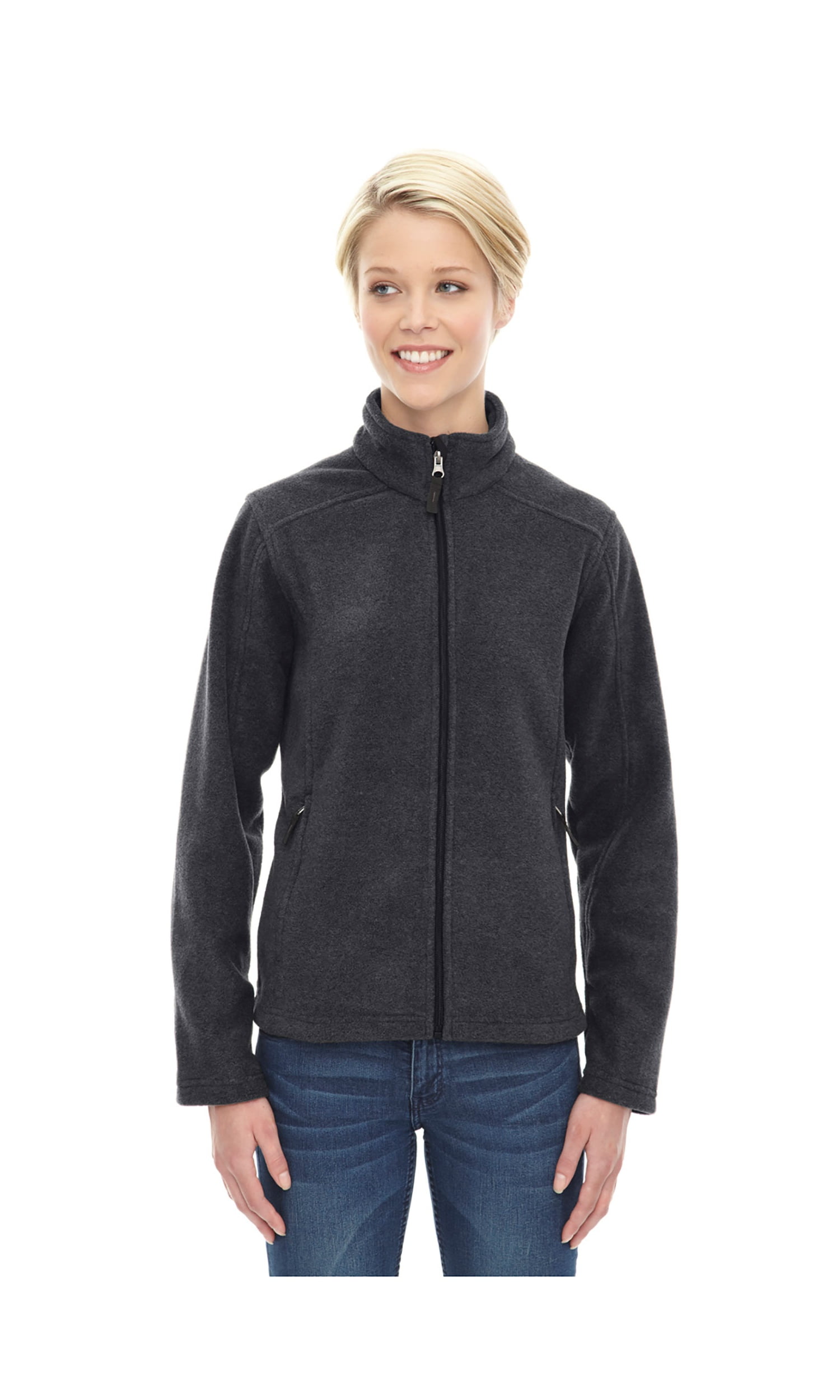 Core 365 Journey Ladies Anti-Pill Fleece Jacket, Style 78190 - Walmart.com