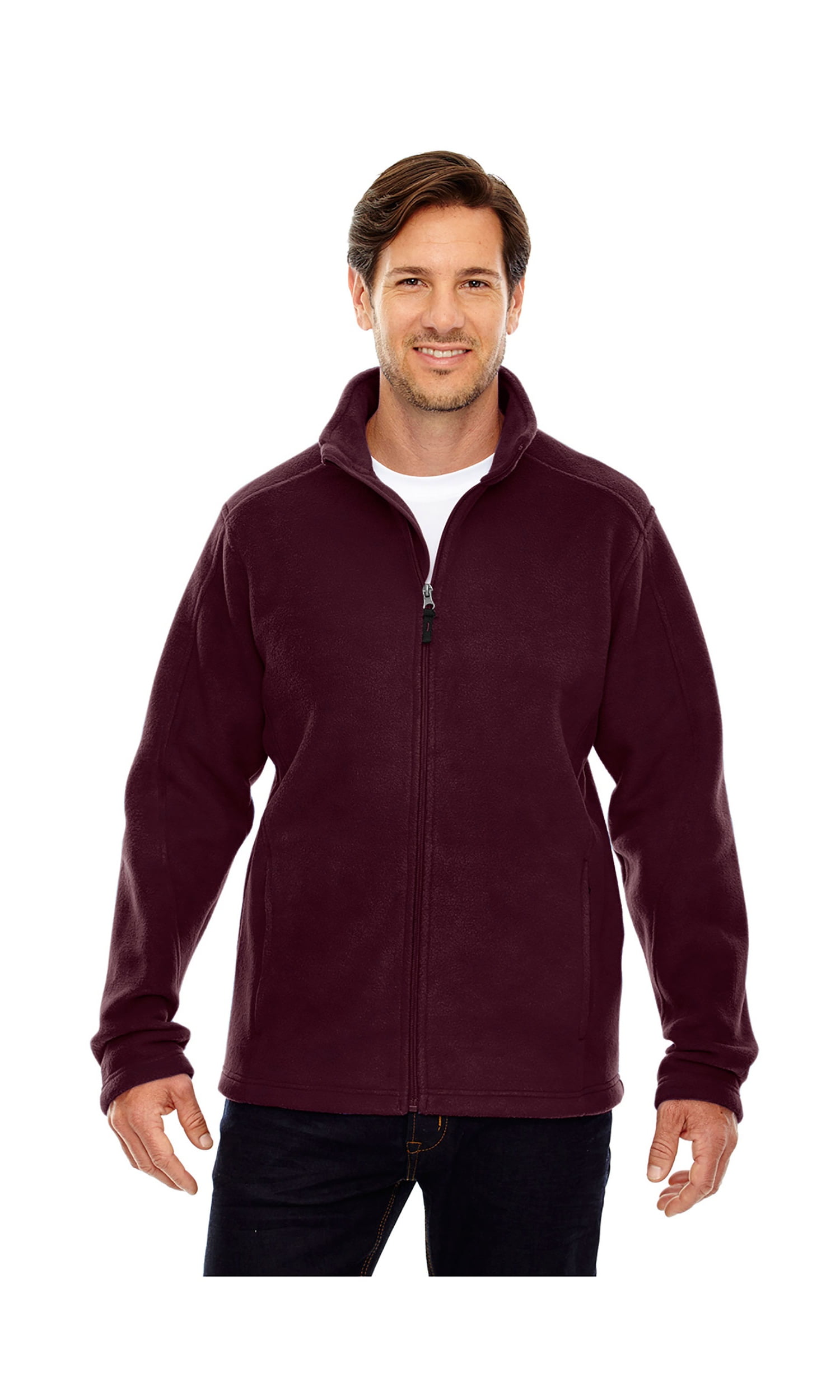 Core 365 Journey Men's Anti-Pill Fleece Jacket, Style 88190 - Walmart.com