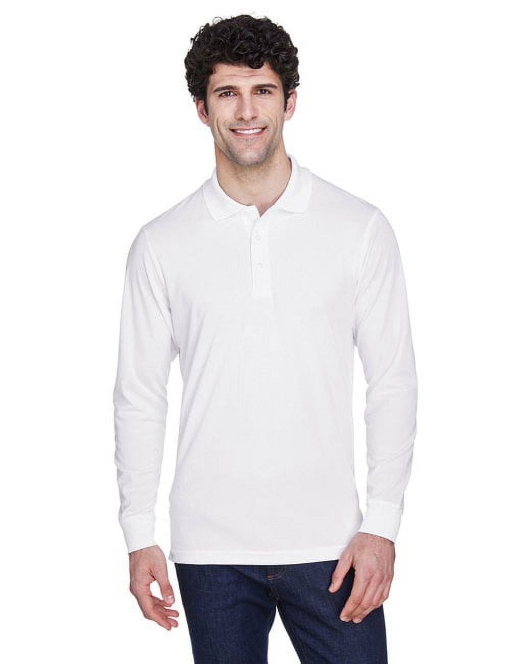 Core 365 Pinnacle Men's Performance Pique Polo Shirt, Style 88192 ...