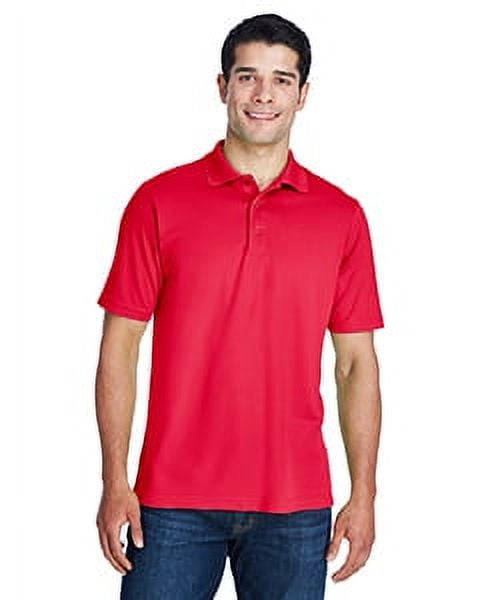 CORE365 88181T Men's Tall Origin Performance Piqué Polo-Classic Red-XLT ...