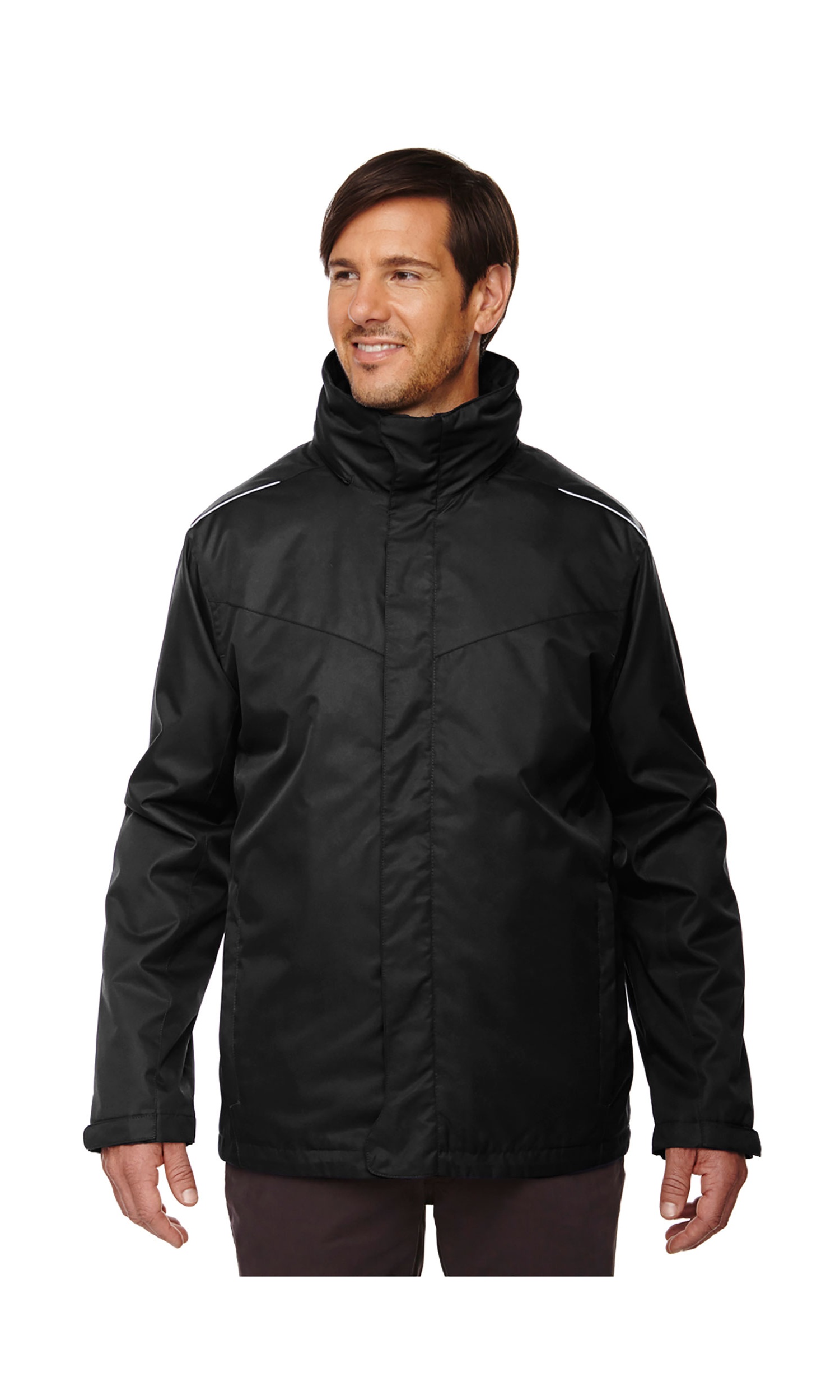 ASH CITY CORE 365 88205 MENS REGION 3 IN 1 JACKET WITH FLEECE LINER - Walmart.com