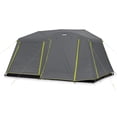 Core Equipment, Instant Cabin Tent, 14' x 9', 9 Person Rainfly ...