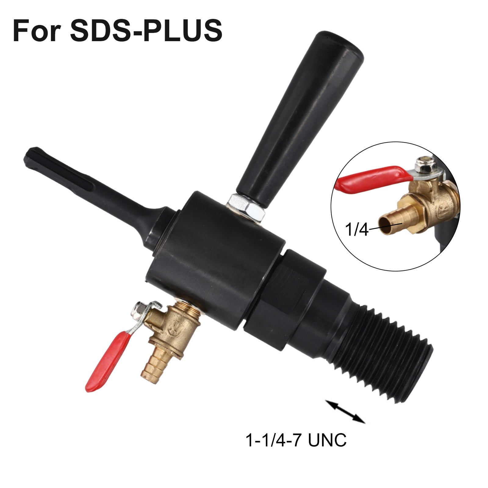 Core Bit Water Injection Adapter Connection Converter for Electric ...