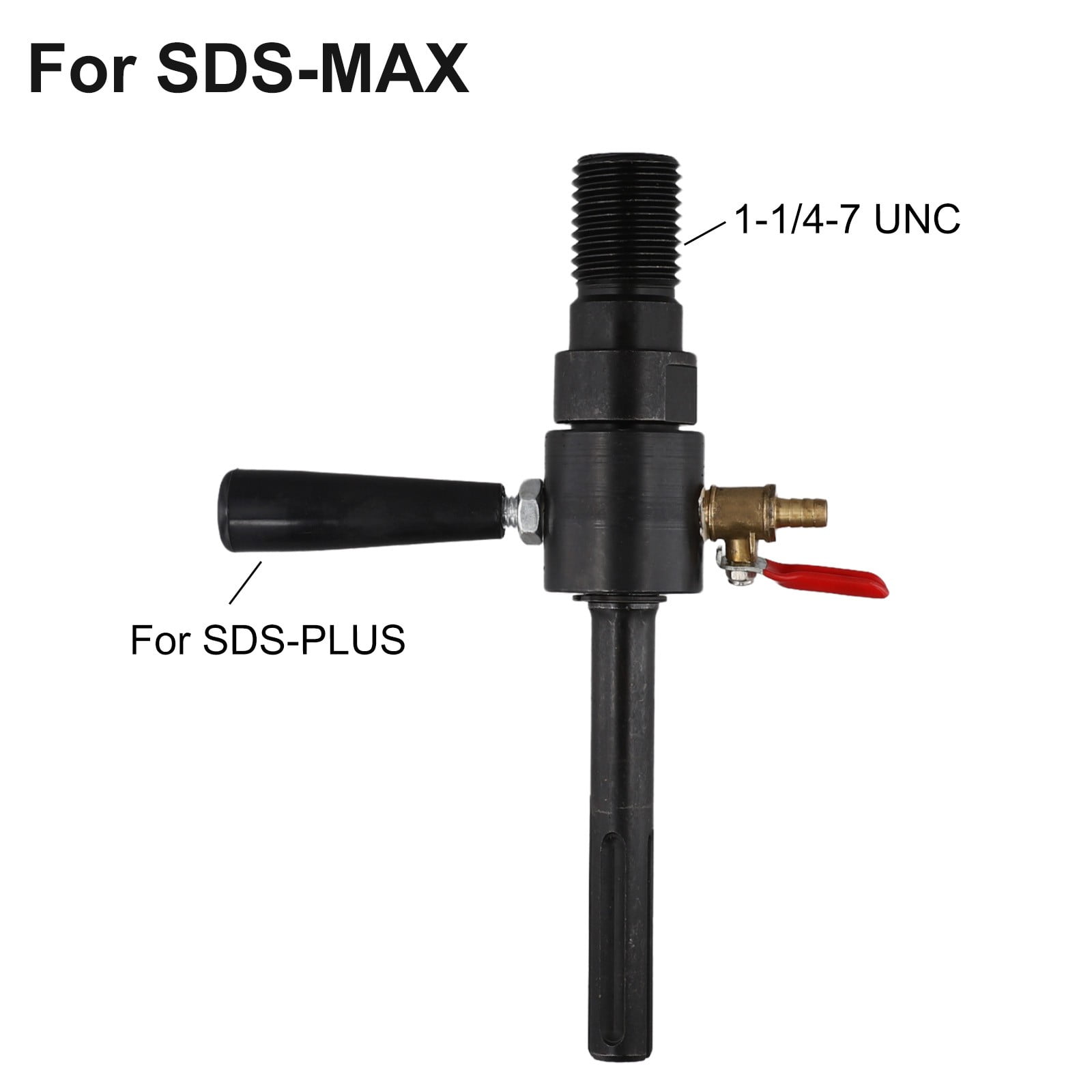 Core Bit Water Injection Adapter Connection Converter for Electric Hammer Drill B - Walmart.com