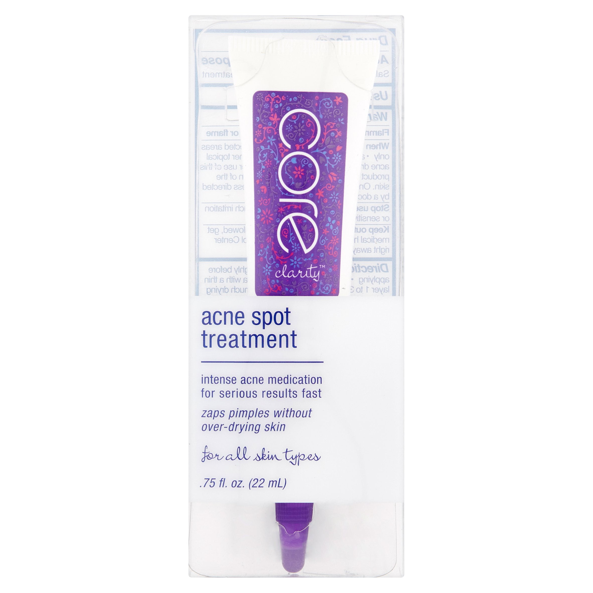 Core Clarity Acne Spot Treatment, .75 fl oz HSA/FSA Eligible - Walmart.com