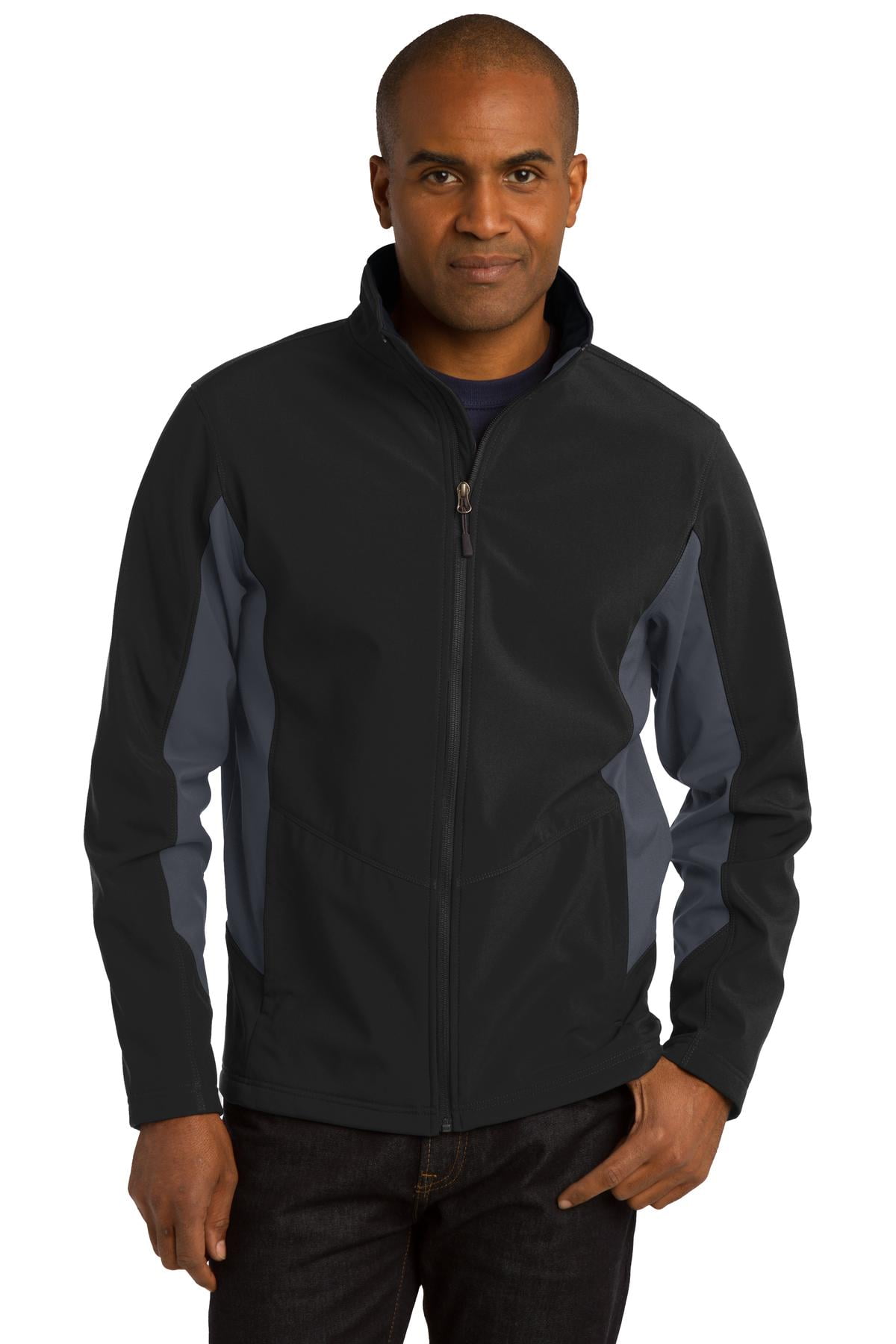 Core Colorblock Soft Shell Jacket - Walmart.com