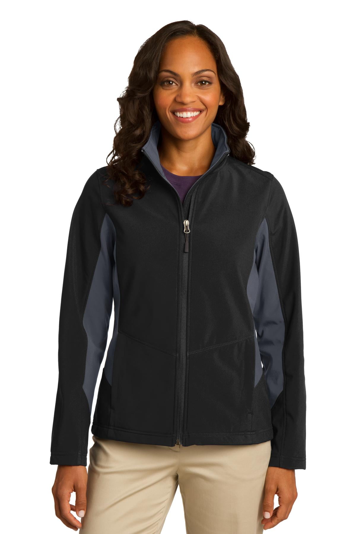 Core Colorblock Soft Shell Jacket - Walmart.com