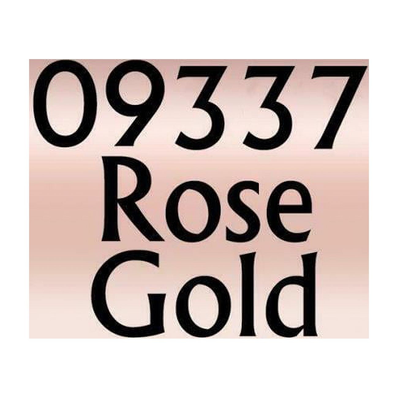Core Colors Master Series Acrylic Paint, Rose Gold - Walmart.com