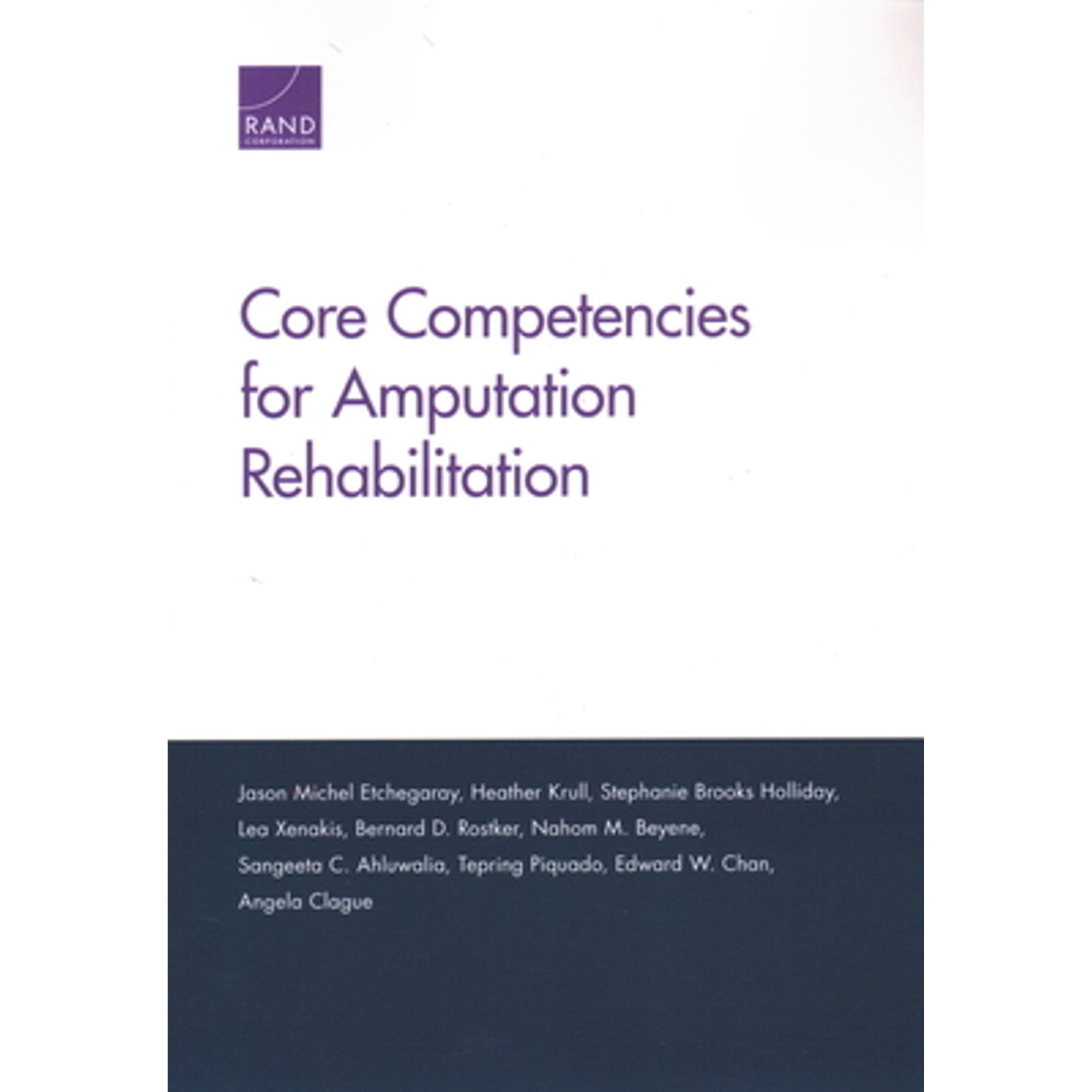 Pre-Owned Core Competencies for Amputation Rehabilitation (Paperback ...