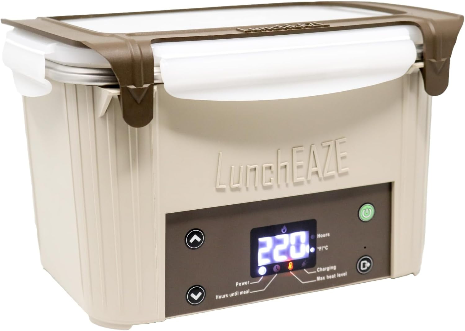 Core Cordless Electric Lunch Box – Self-Heating, Battery Powered Food ...