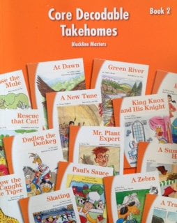 Pre-Owned Core Decodable Takehomes Blackline Masters Level 1 Book 2 ...