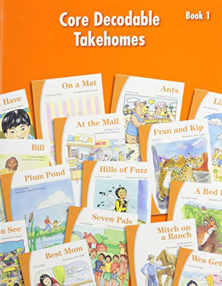 Pre-Owned Core Decodable Takehomes Level 1 Book 1: Decodables 1-65 ...