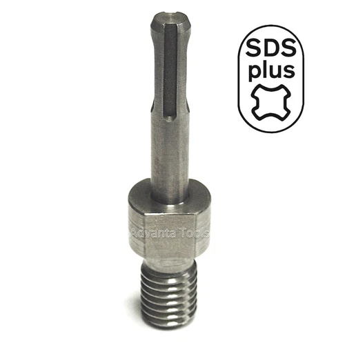 Core Drill Adapter - 5/8"-11 Threaded Male To Sds-Plus For Hammer Drill ...
